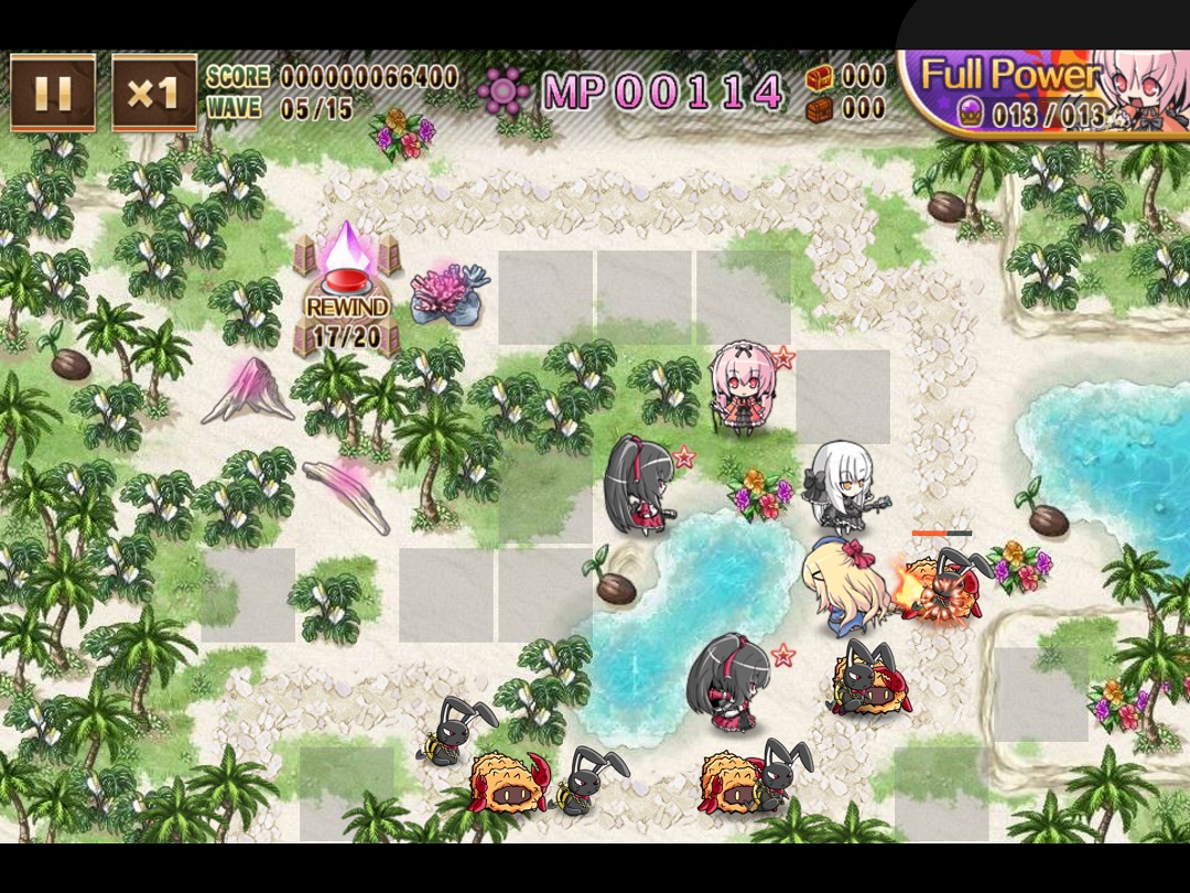 Defense Witches Tower Defense Japonais - GeeksByGirls
