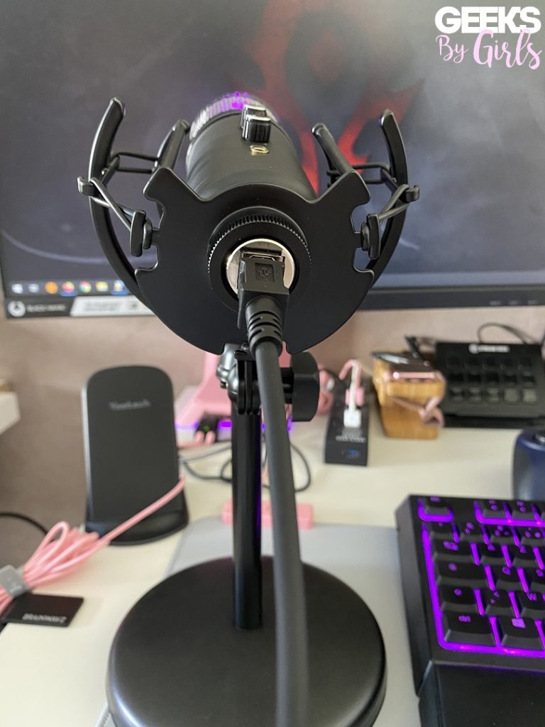Micro GXT 256 Exxo de chez Trust - GeeksByGirls
