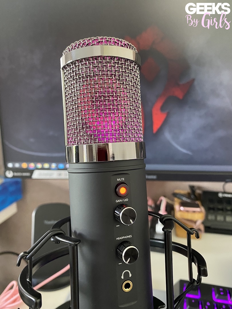 Micro GXT 256 Exxo de chez Trust - GeeksByGirls