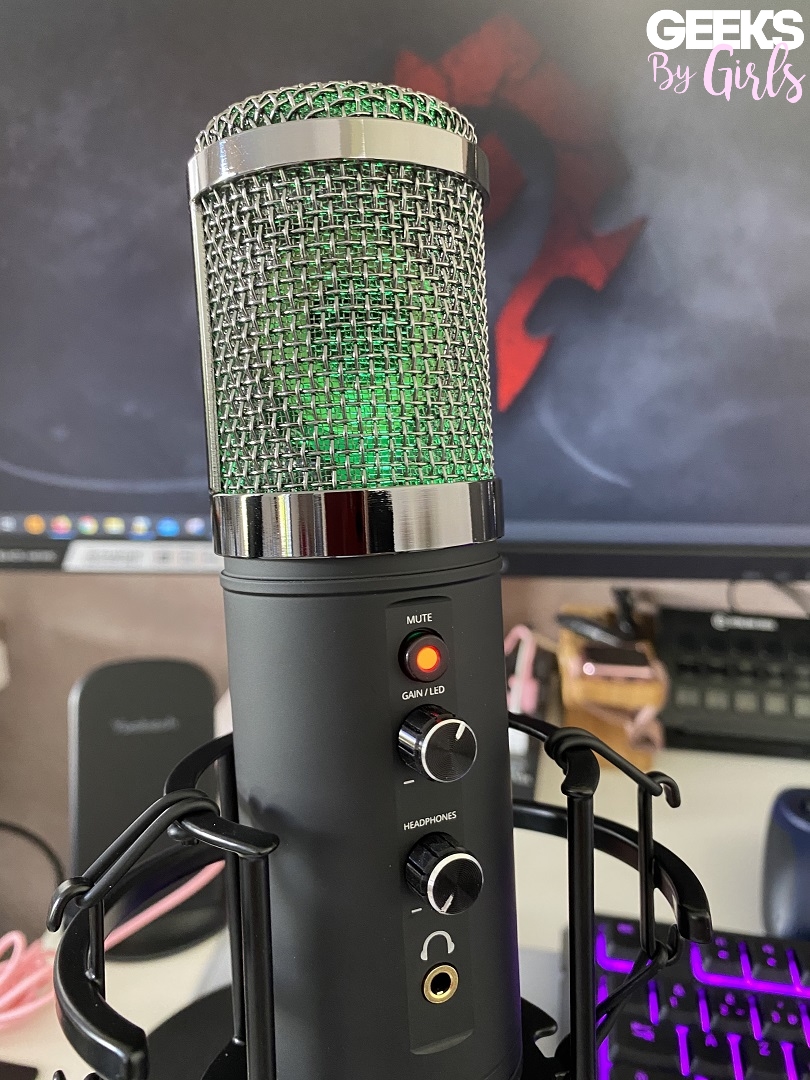 Micro GXT 256 Exxo de chez Trust - GeeksByGirls
