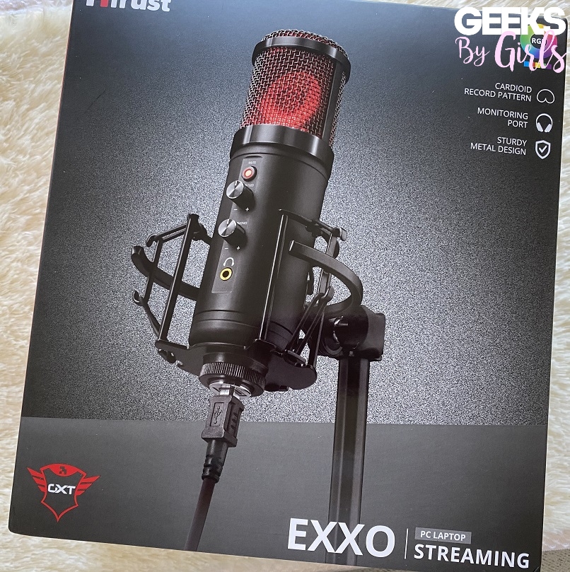 Micro GXT 256 Exxo de chez Trust - GeeksByGirls