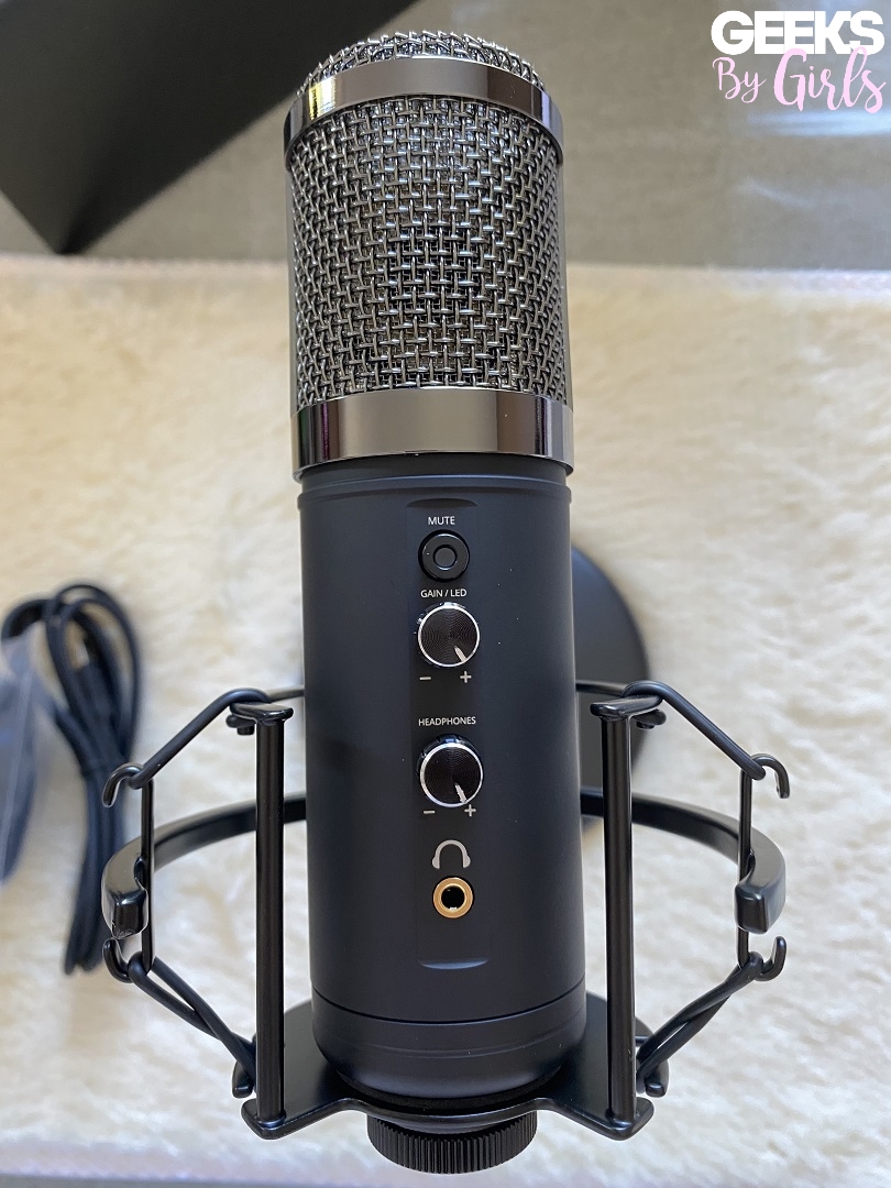 Micro GXT 256 Exxo de chez Trust - GeeksByGirls