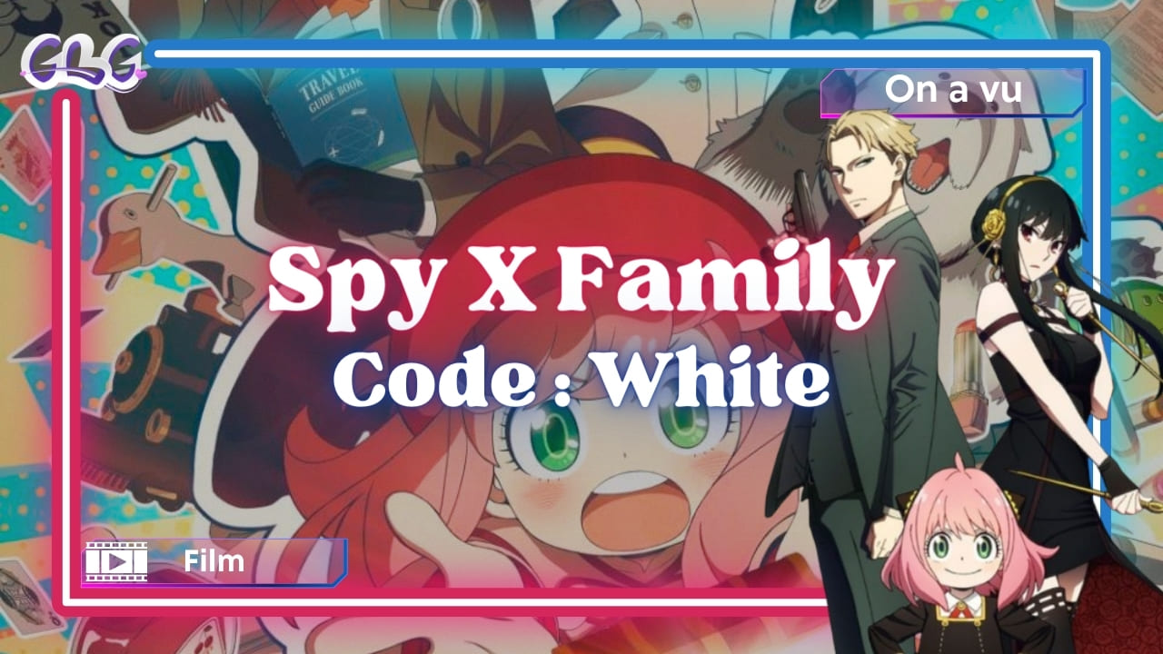 Spy X Family Code : White - GeeksByGirls