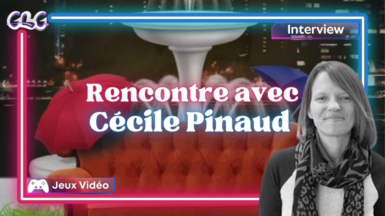 Rencontre avec Cécile Pinaud - GeeksByGirls