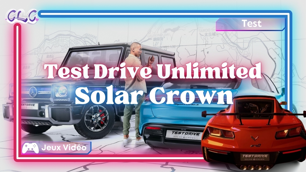 Test Drive Unlimited : Solar Crown - GeeksByGirls